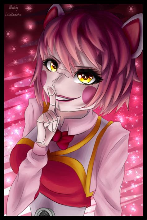Funtime Foxy By Littlekumaart On Deviantart