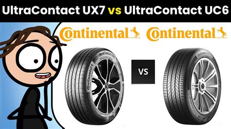Continental Ultracontact Ux7 Vs Continental Ultracontact Uc6