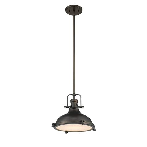 Rustic Oil Rubbed Bronze 15 Kitchen Pendant Overstock 31411641