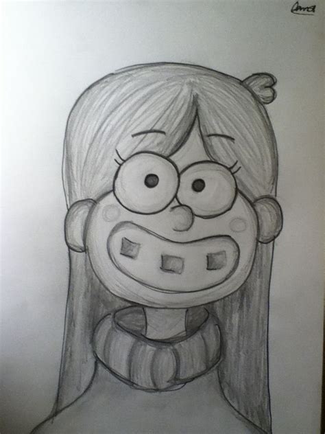 ~mabel~ Easy Cartoon Drawings Mini Drawings Cartoon Drawings