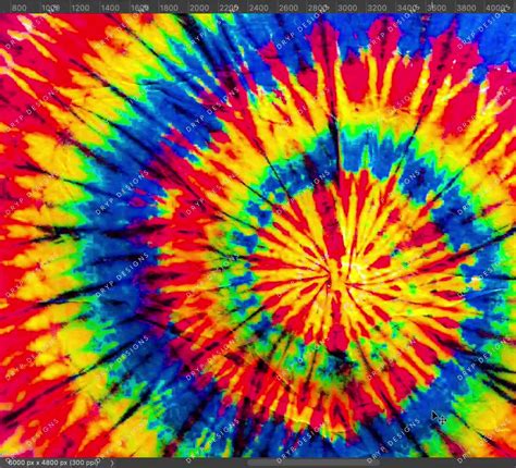 Rainbow Tie Dye Background
