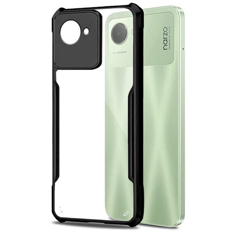 Fashionury Tpuplastic Back Cover Case For Realme Narzo 50i Prime Ultra