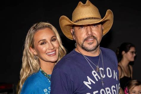 Jason Aldean And Brittany Aldean Get Candid About Their Prenup