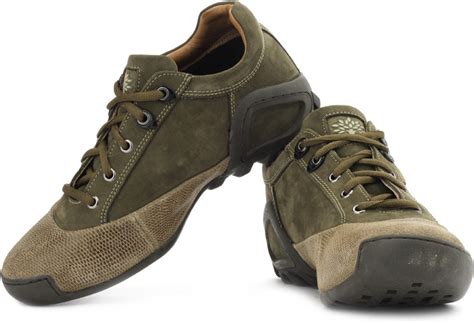 Woodland Outdoors Shoes For Men Buy Green Color Woodland Outdoors