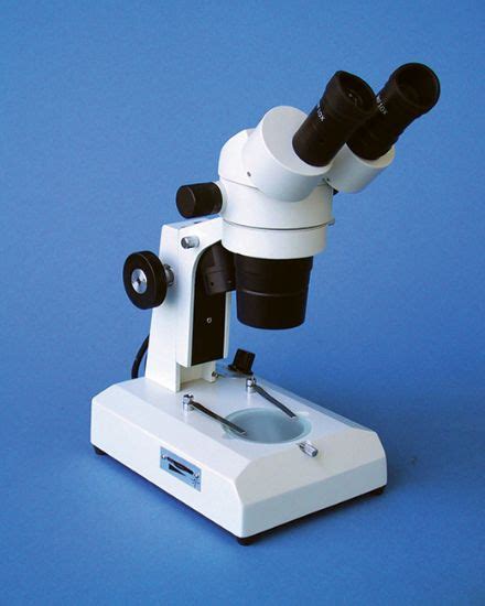 Binocular Two Power Stereo Microscope 20x 40x