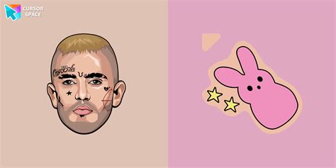 Lil Peep Custom Cursor Pack Cursor World
