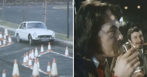 Remembering When They Tested Drunk Driving Limits By Getting Drivers