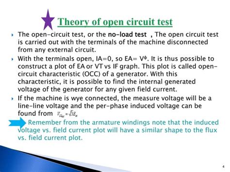 Synchronous Generator Loading Characteristics Pptx
