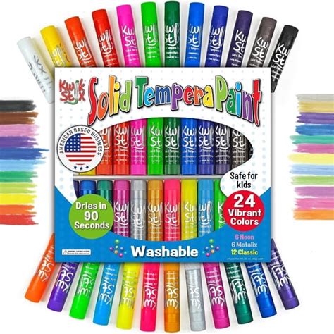 Tempera Sticks