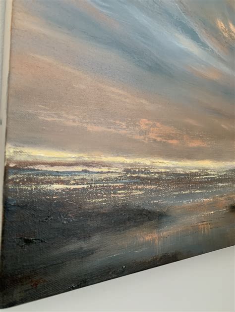 Tisha Mark New Art Inspired By A Stunning Sunset On The E