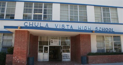Scc Viewing School Chula Vista High School