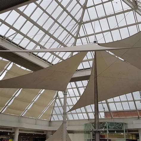 Aesthetics Of Tensile Fabric Structures Manufacturers And Supplier In