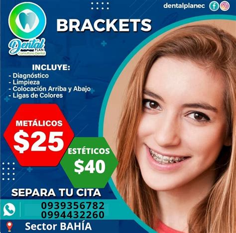 🏥🧑‍⚕️ Brackets Necesitas Dental Plan Bahía