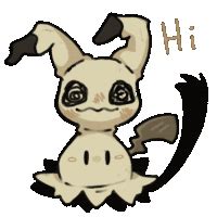 Mimikyu Sticker Mimikyu Descubre Y Comparte 
