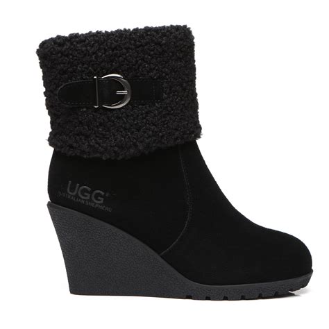 Ugg Joey Wedge Fashion Boots Ugg Direct