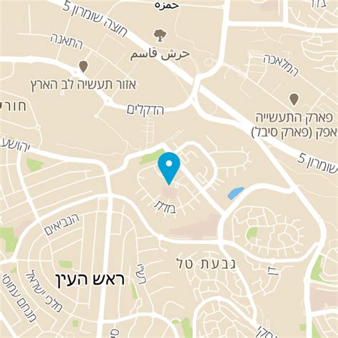 אודם ראש העין ראש העין רחוב איזי