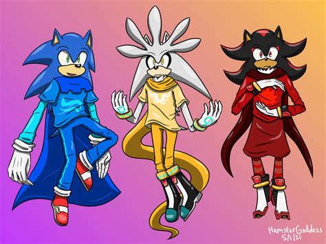 Sonic Shadow And Silvers Homestuck Classpects By Hamstergoddess On Deviantart
