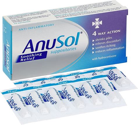 Order Anusol Suppositories Online Meds For Less