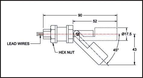 Side Mount Plastic Horizontal Float Switch At ₹ 325piece In Ahmedabad Id 22284512888