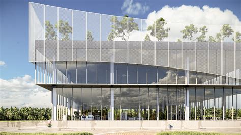 Render Library On Behance