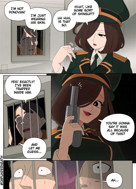 Rule 34 Comic Disguise Ellie Skinsuit Ellie Skinsuit 8 English Text