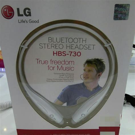 Lg Bluetooth Headset Audio Headphones And Headsets On Carousell