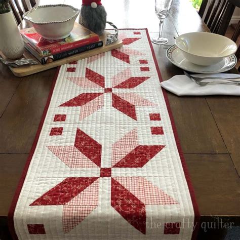 Patchwork Patterns For Table Runners
