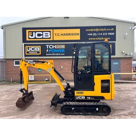 2020 Jcb 16c 1 Tch Jcb
