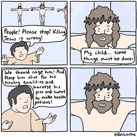 Artist With A Wonderfully Absurd Sense Of Humor Shares His Hilarious