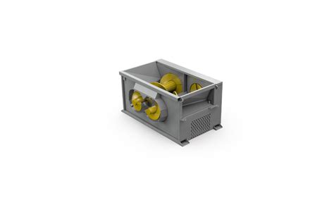 Xxl Heavy Duty Double Screw Compactor Without Feeding Device Enrdswfd