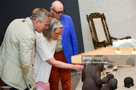 Bill Brockschmidt Peggy Floyd And Timber Floyd Attend A Place Behind News Photo Getty Images