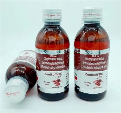 Zenikuff Dx Dextromethorphan Soft Gelatin Capsules For Hospital At