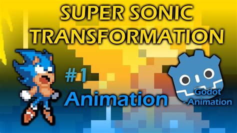 Super Sonic Transformation Sprite Animation Compared To Chaos Emerald Dx Youtube