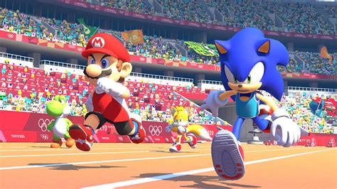 Mario And Sonic Tokyo 2020 Official Website