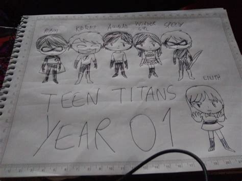 Teen Titans Year 01 Complete By Cjm 94x On Deviantart