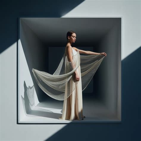 Free Flowing Fabric Drama Image Fashion Ivory Flowing Download At