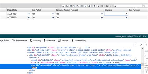 Unable To Select Items In The Combo Box Web Testing Katalon Community