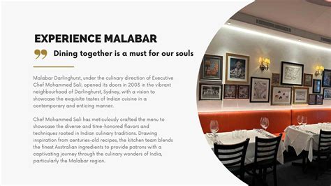 Private Function Room Indian Restaurant Sydney Malabar Darlinghurst