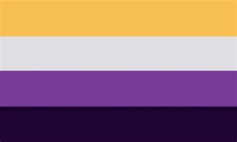 Non Binary Flag Nonbinary Flag Gender Flags Pride Flags