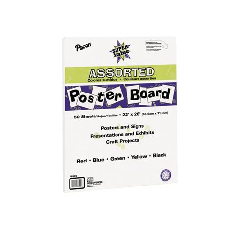 Green Poster Board Walmart