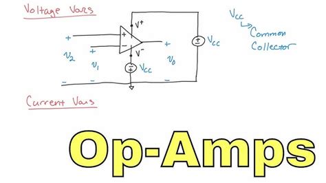 Operational Amplifier Circuit Symbol And Terminal Opamps Are Used To Make Power Amplifiers