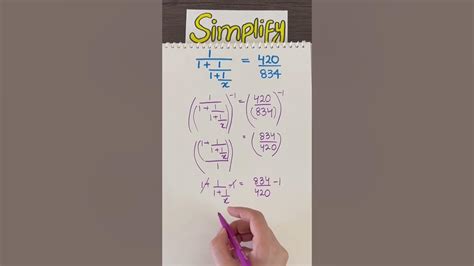 Easy Algebra Trick Mathshorts Algebra Algebrarules Algebratricks