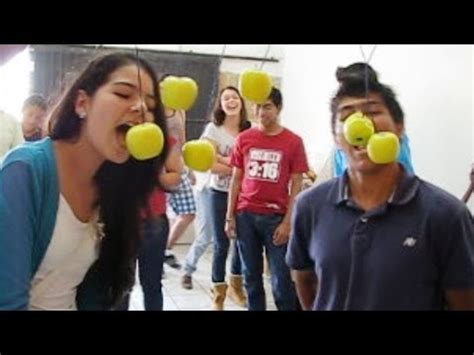 Juego De La Manzana Tradición Divertida Para Halloween Jugando Ando