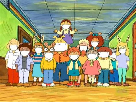 Arthur S08e05 Vomitrocious And Sue Ellen Chickens Out Episode