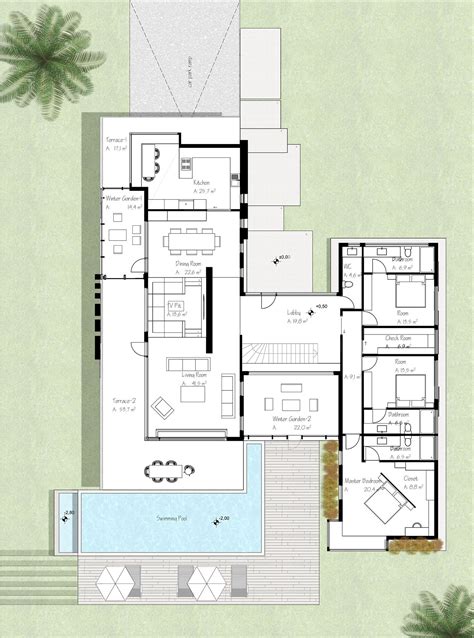 Modern Villa Design With Two Floors