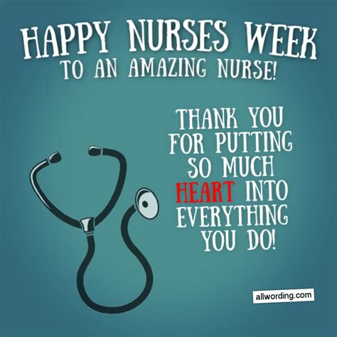 Thank You Nurses 30 Messages For National Nurses Week Nurses Day