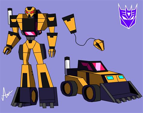 My Own Take On The Constructicons R Transformers