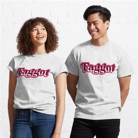 Faggot T Shirt By Jacquesi97 Redbubble