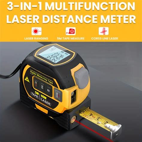 3 In 1 Digital Laser Measuring Tape Bl Tl277 Fsboling