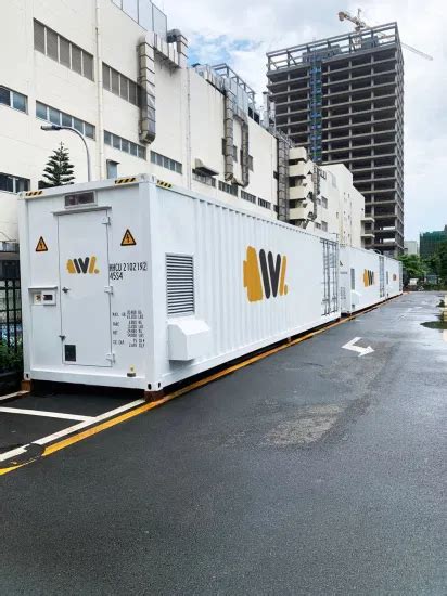 Battery Energy Storagy System Bess Grid Scale Module Design 20 Ft Container Size Integrated